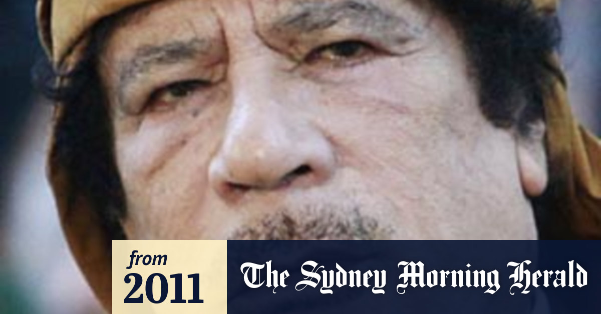 Gaddafi Is Dead